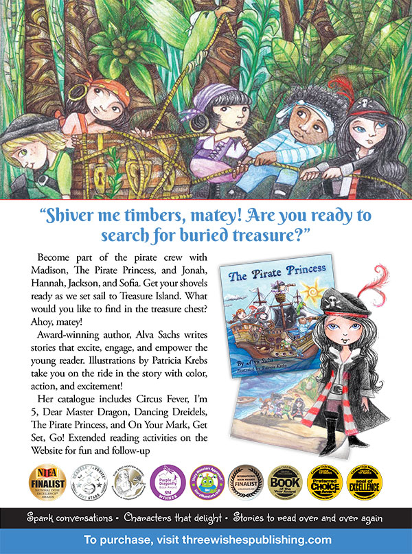 Alva Sachs Children's Author - Press Room